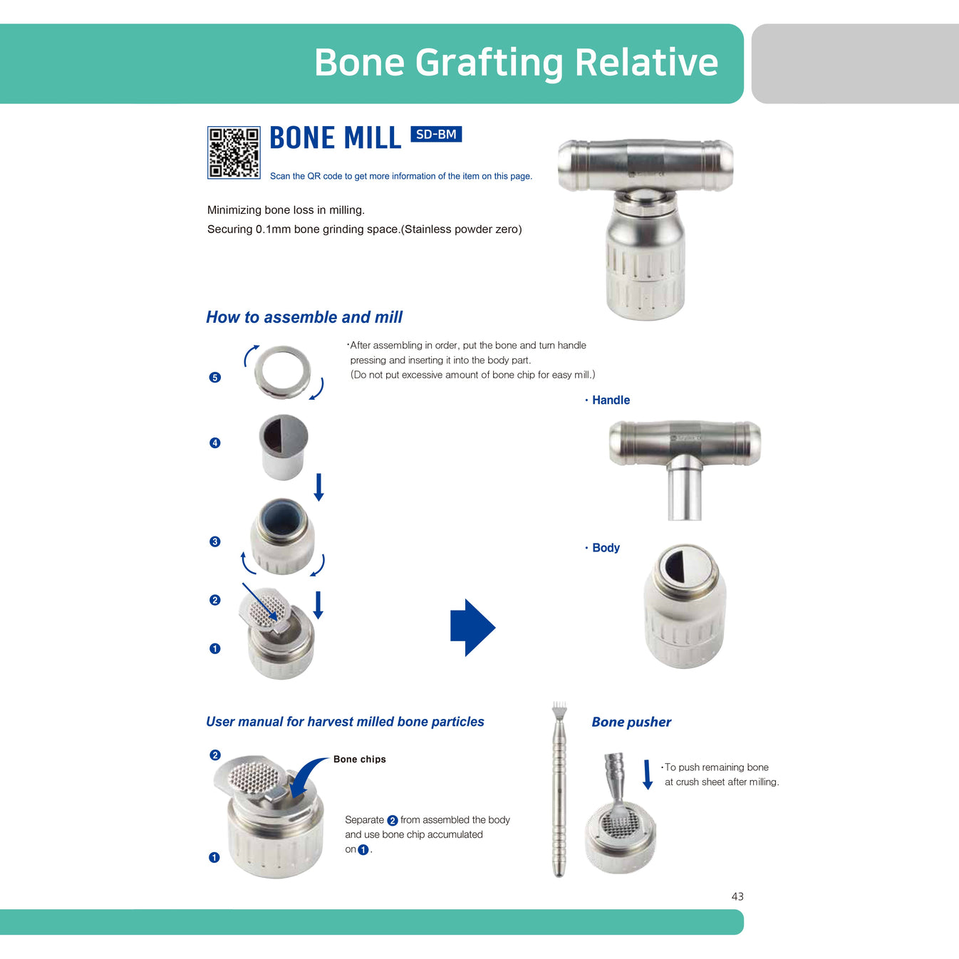 Surgident Bone Mill – X Dental Supplies