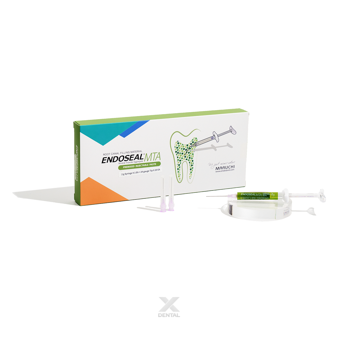 Endoseal MTA - MARUCHI® – X Dental Supplies