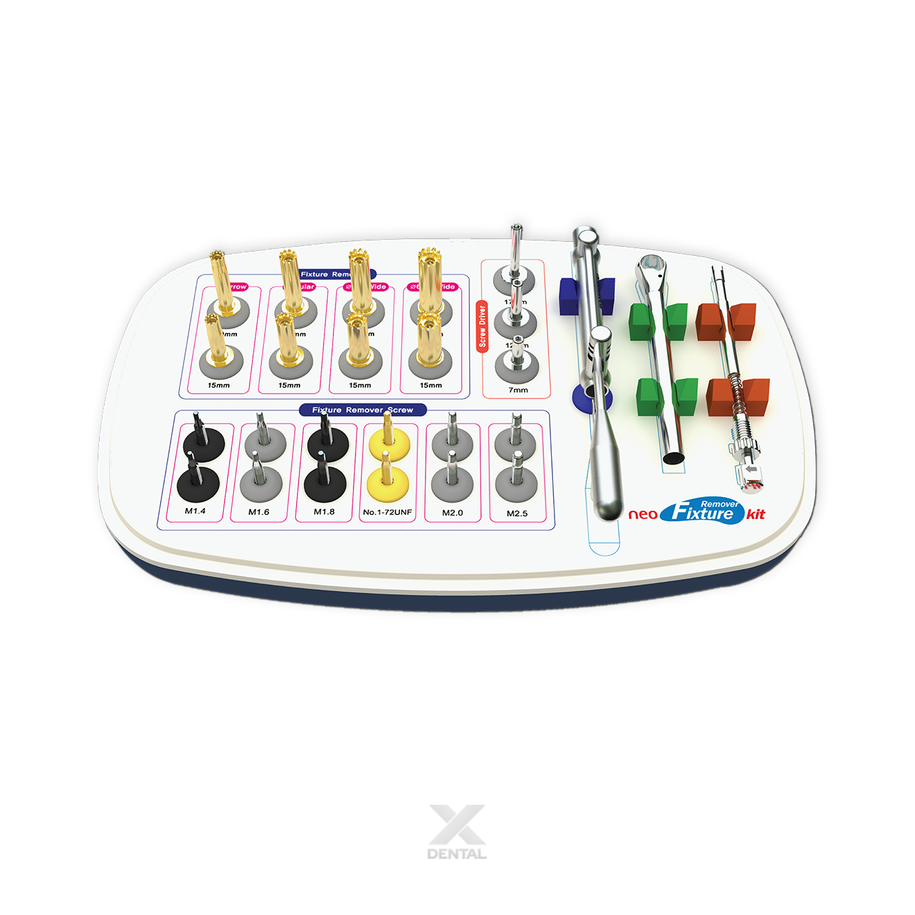 Fixture Removal Kit – X Dental Supplies