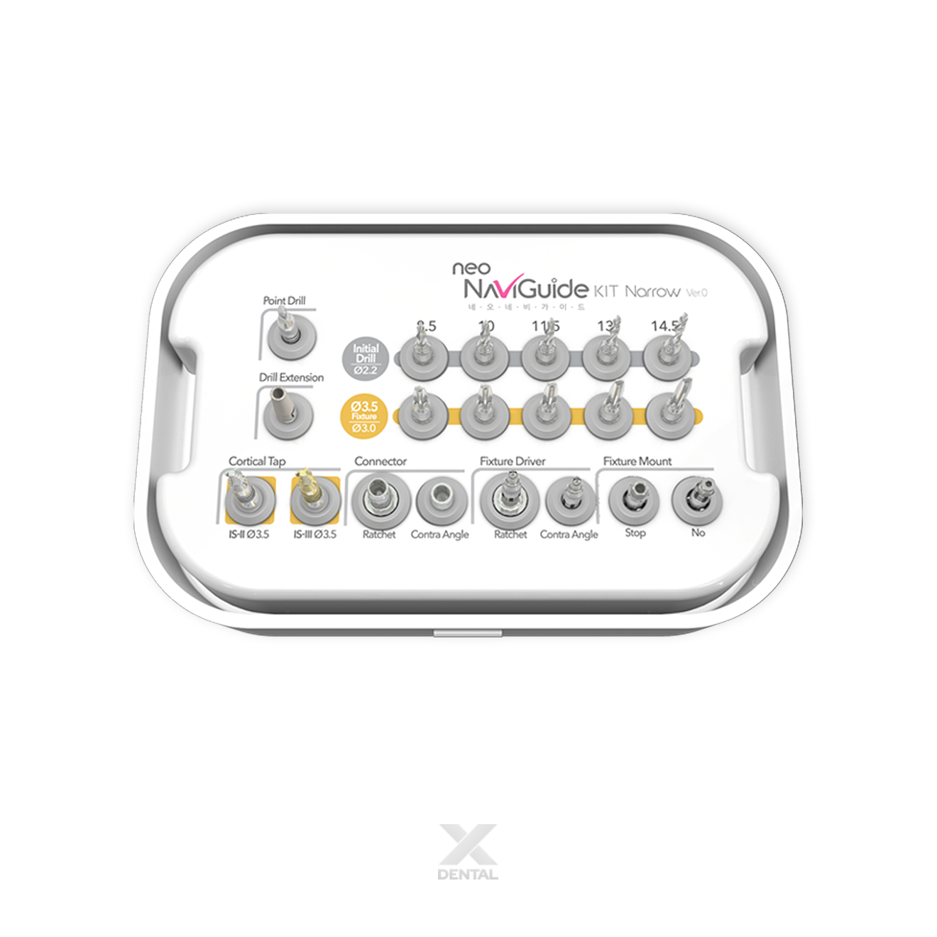 Neo NaviGuide Narrow Kit – X Dental Supplies