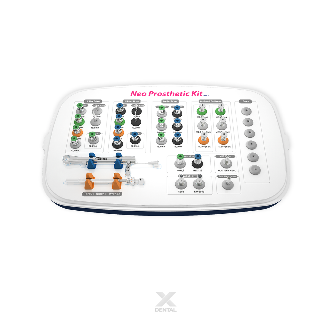 NeoBiotech Prosthetic Kit – X Dental Supplies