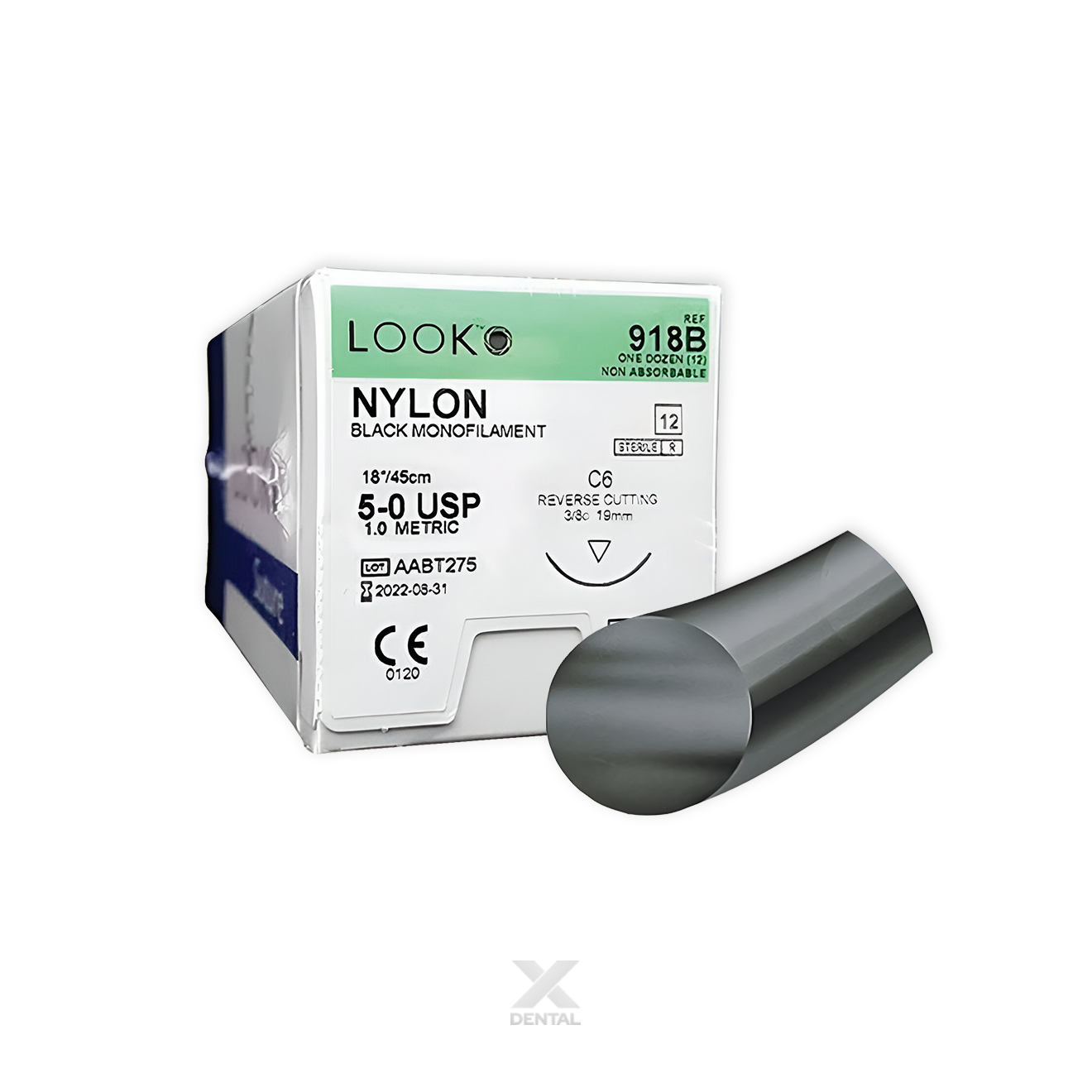 Nylon Non-Absorbable Sutures Look™ – X Dental Supplies