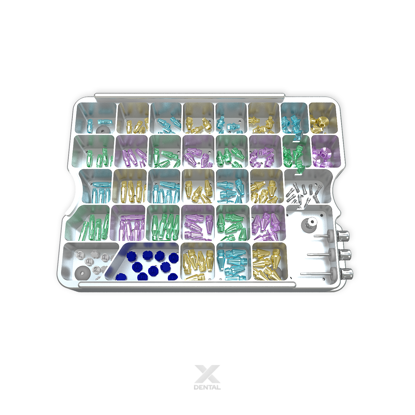Neo Pick Cap Impression Kit (Full Components) – X Dental Supplies
