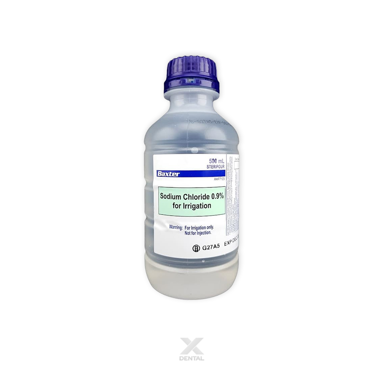 Saline Bottle – X Dental Supplies