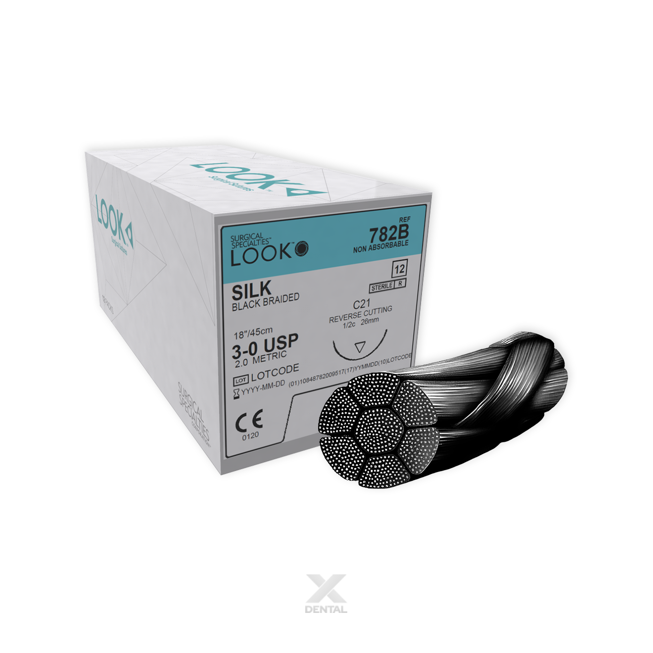 Silk Non-Absorbable Sutures Look™ – X Dental Supplies
