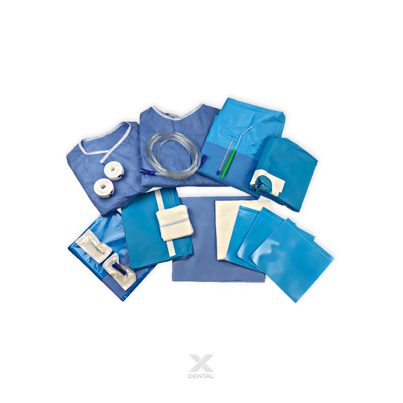 Surgical Procedure Pack (All In One Drape Kit) – X Dental Supplies