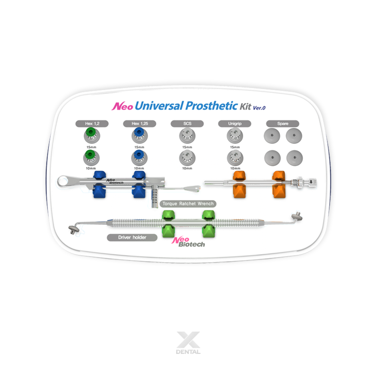 Universal Prosthetic Kit – X Dental Supplies