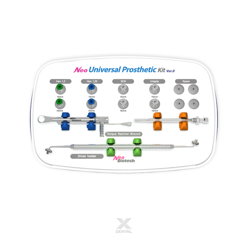 NeoBiotech Universal Prosthetic Kit – X Dental Supplies